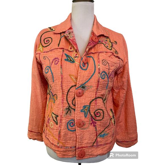 American Vintage | Jackets & Coats | Vintage 9s Flashback Reversible ...